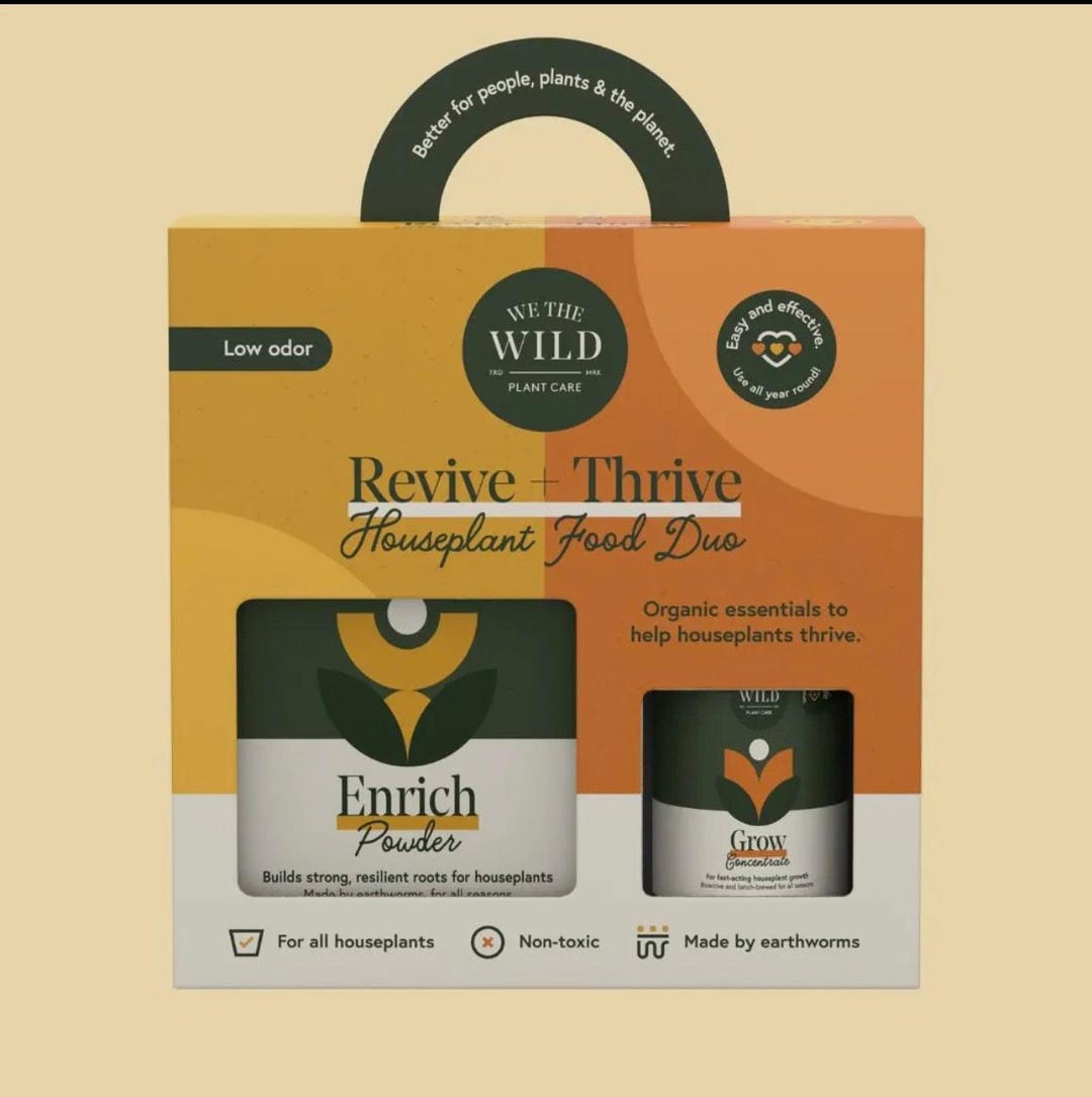 We the Wild Revive & Thrive Duo Kit - Etsy