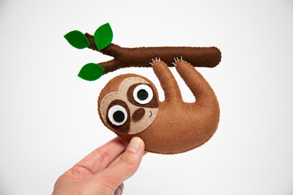 Pattern Rainforest Jungle Animal Set with Monkey Tiger | Etsy