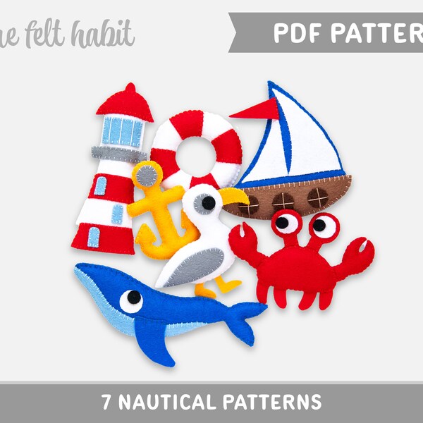 Nautical Pattern - Etsy