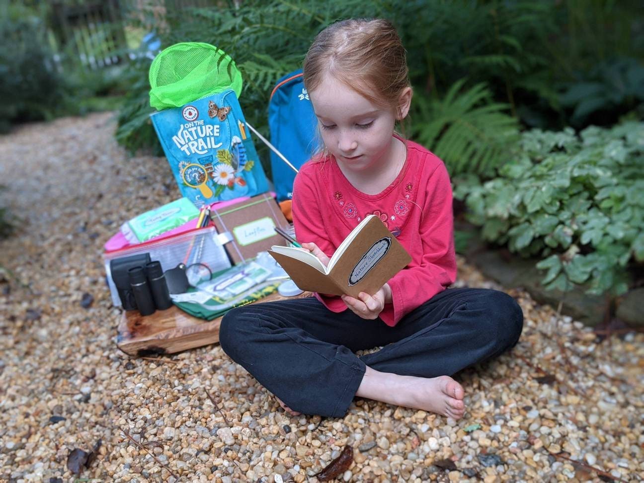 This NATURE EXPLORATION BACKPACK is Loaded With Great - Etsy