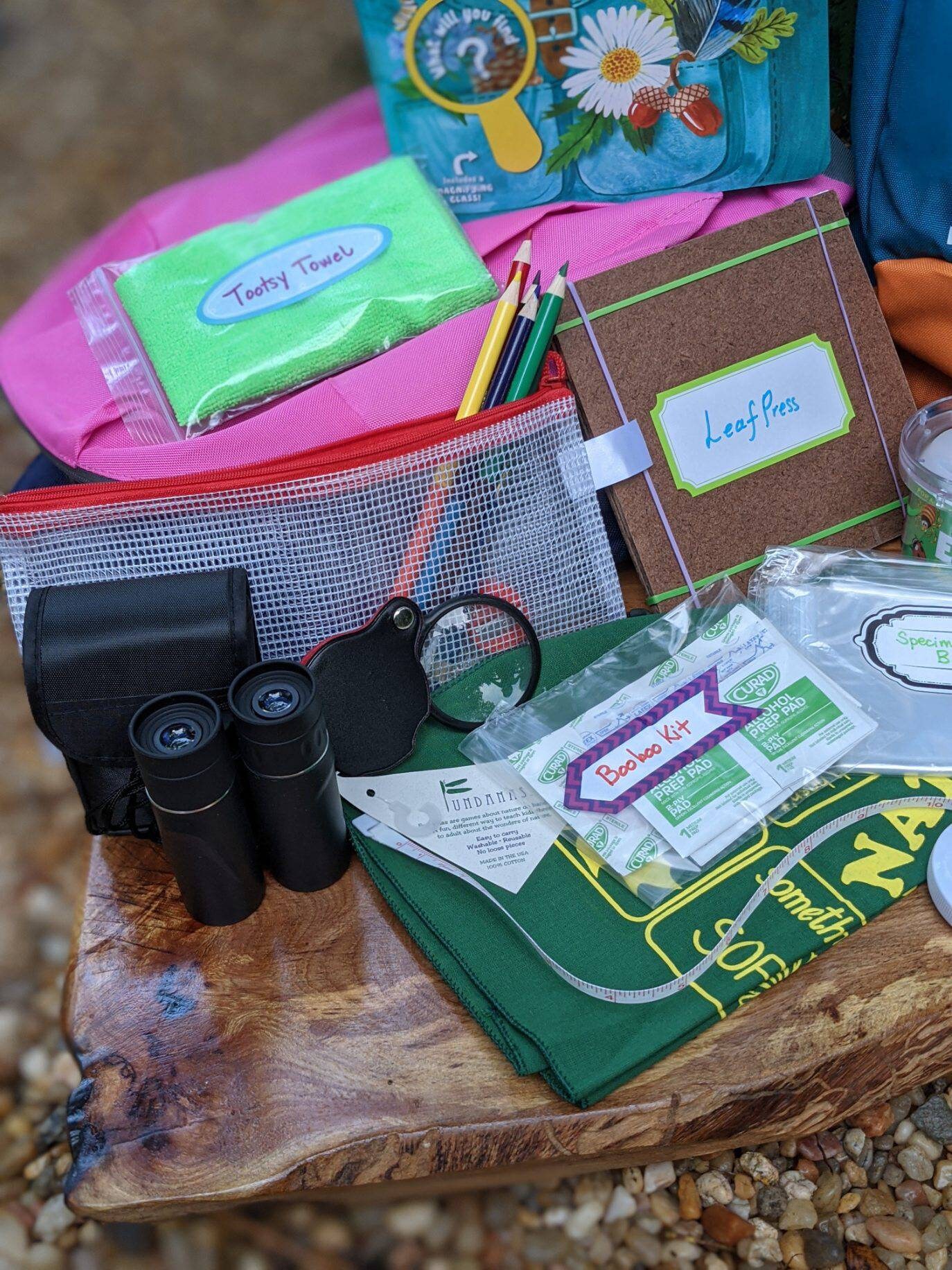 This NATURE EXPLORATION BACKPACK is Loaded With Great - Etsy