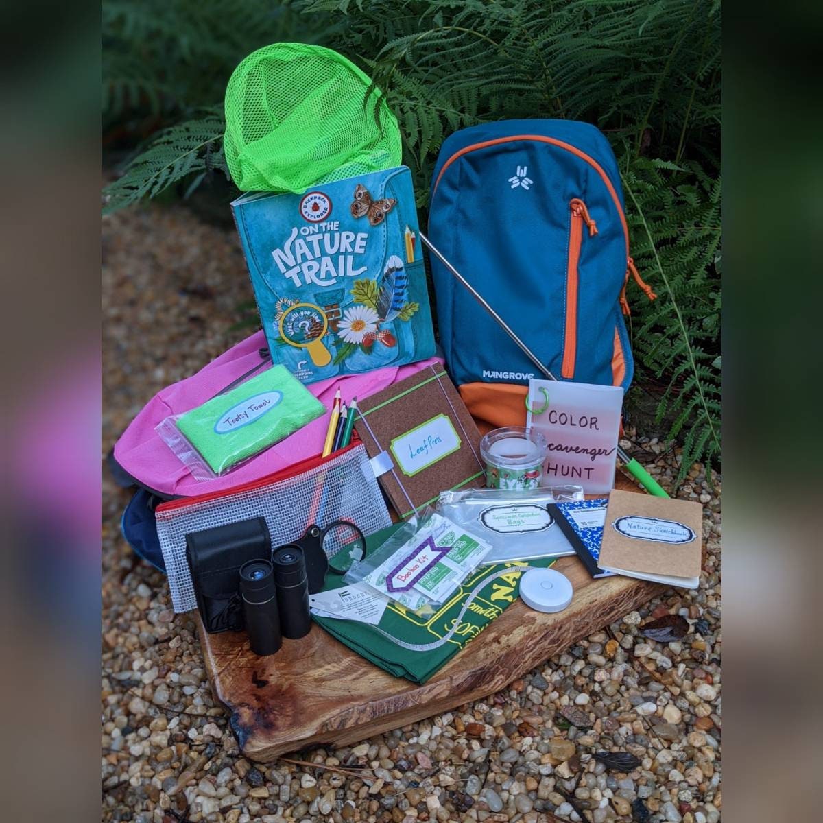 This NATURE EXPLORATION BACKPACK is Loaded With Great Resources to ...
