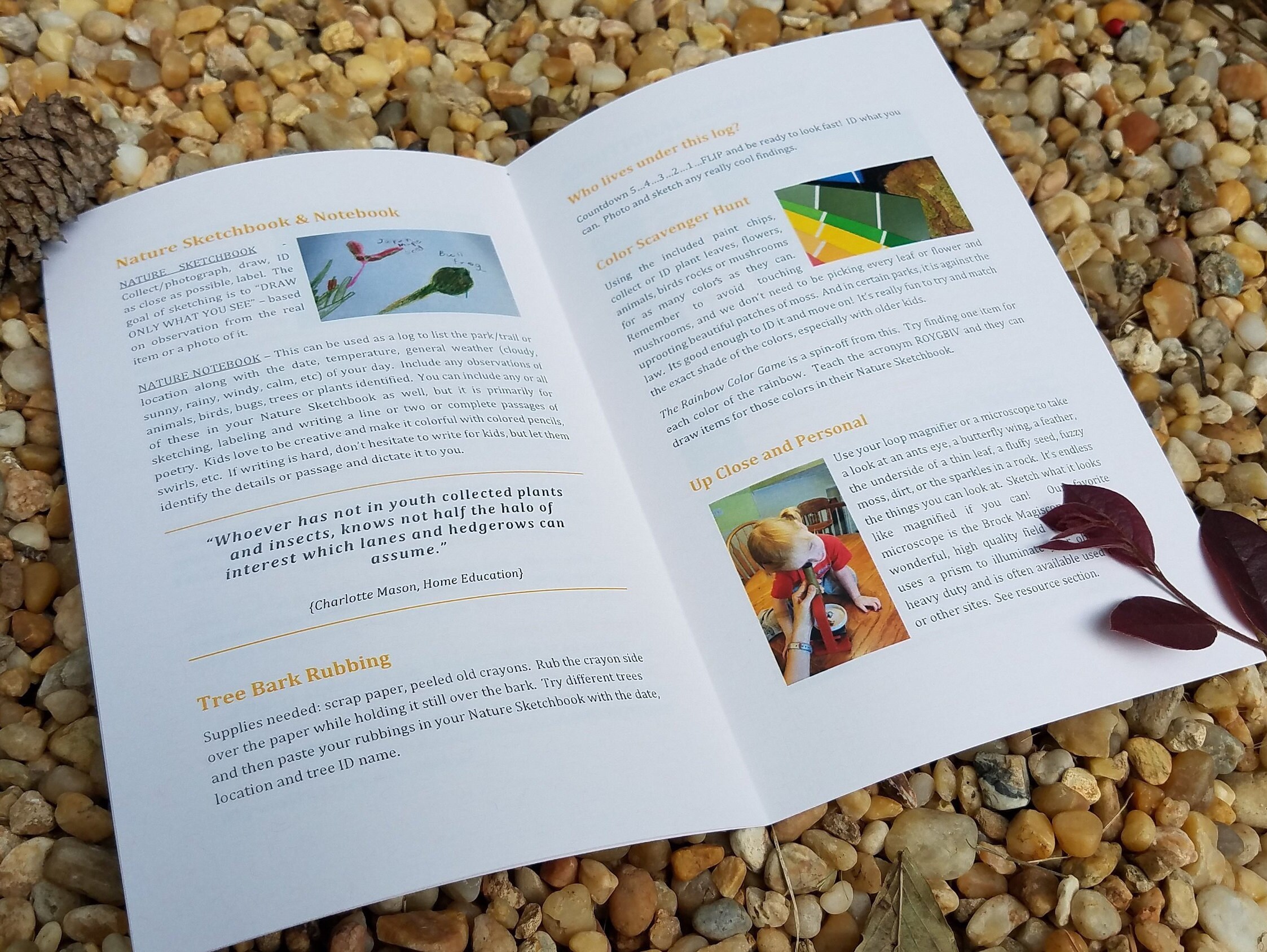 This NATURE EXPLORATION BACKPACK is Loaded With Great Resources to ...