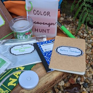 This NATURE EXPLORATION BACKPACK is Loaded With Great Resources to ...