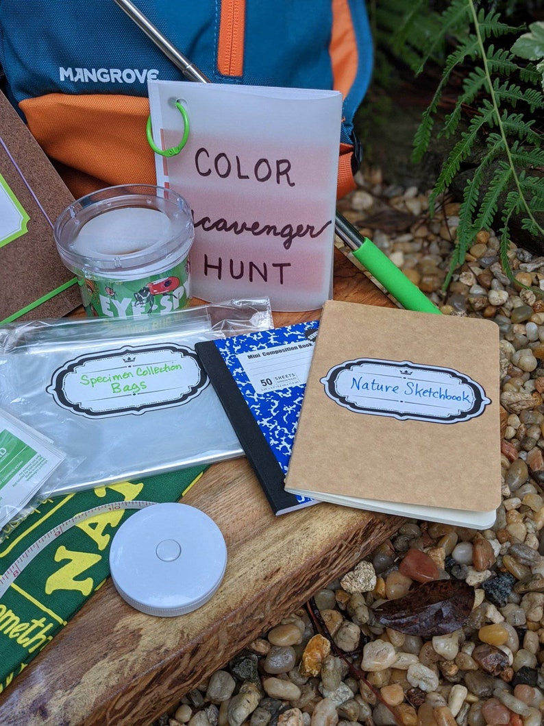 This NATURE EXPLORATION BACKPACK is Loaded With Great - Etsy