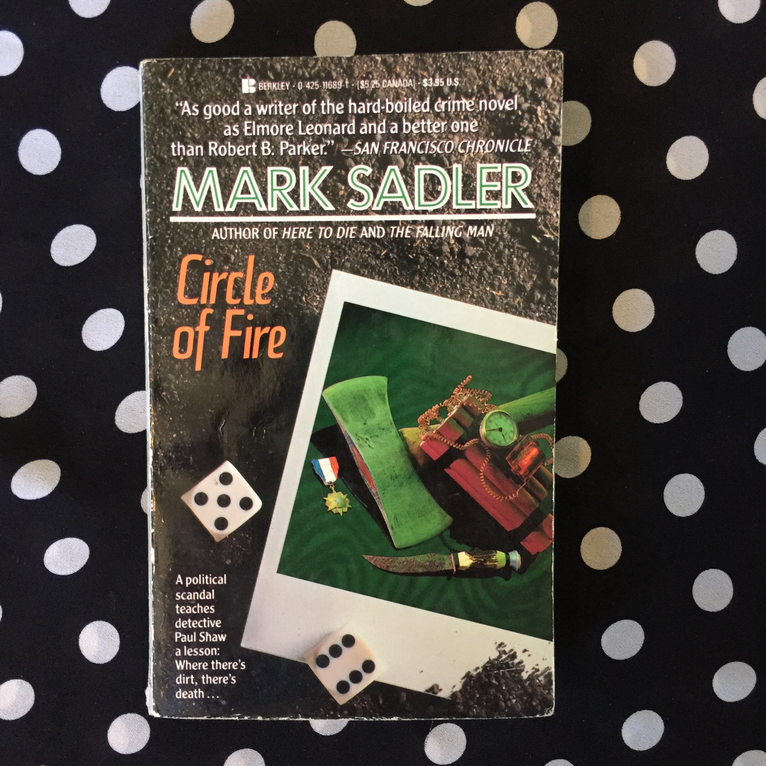Circle of Fire by Mark Sadler Vintage 1989 Paperback - Etsy UK