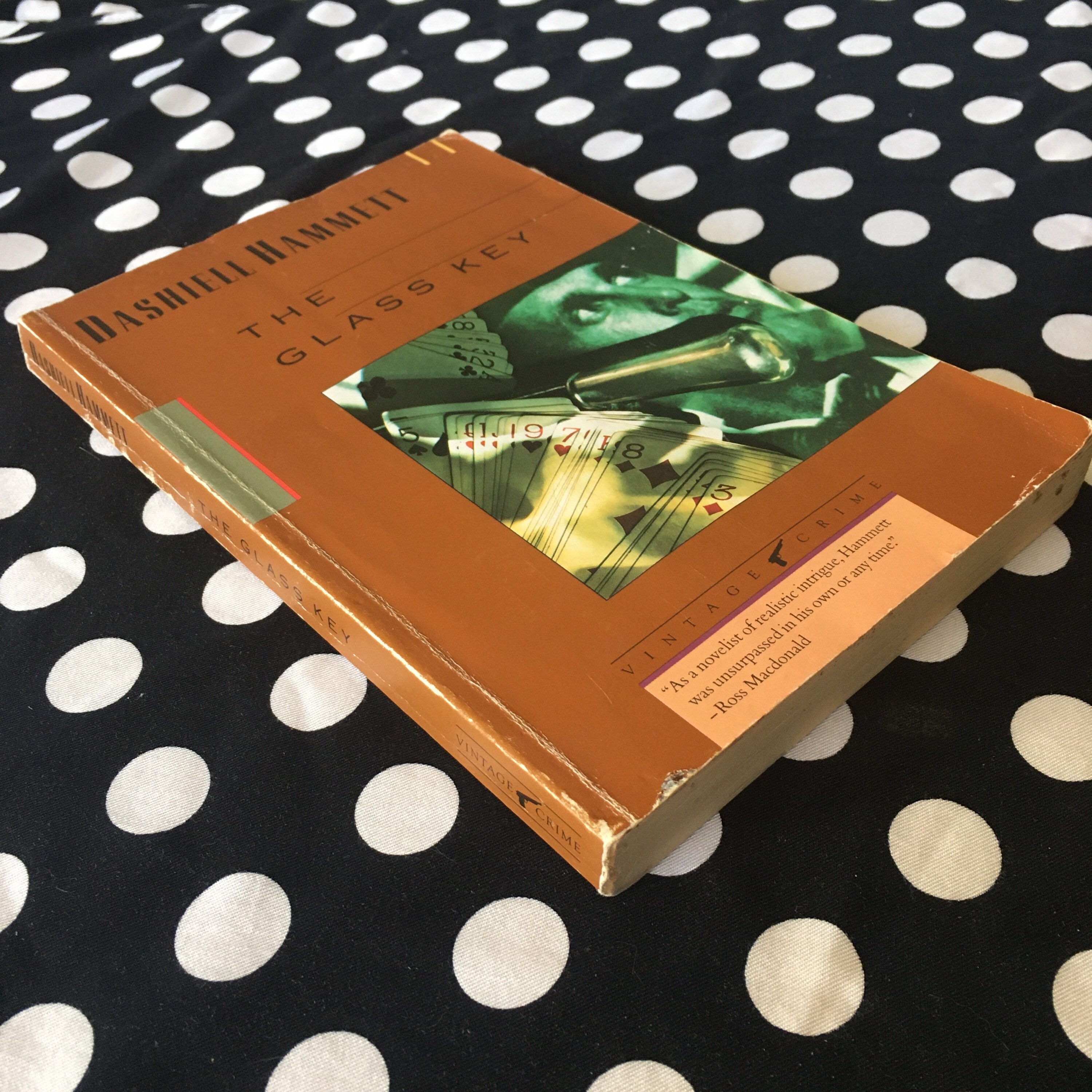 The Glass Key by Dashiell Hammett 1989 Vintage Books | Etsy