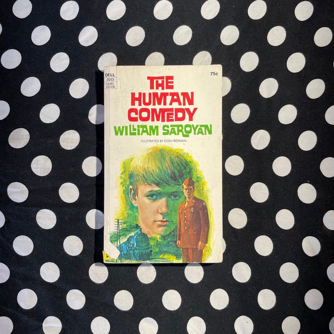 The Human Comedy by William Saroyan (1971 Dell Paperback Edition) - Etsy