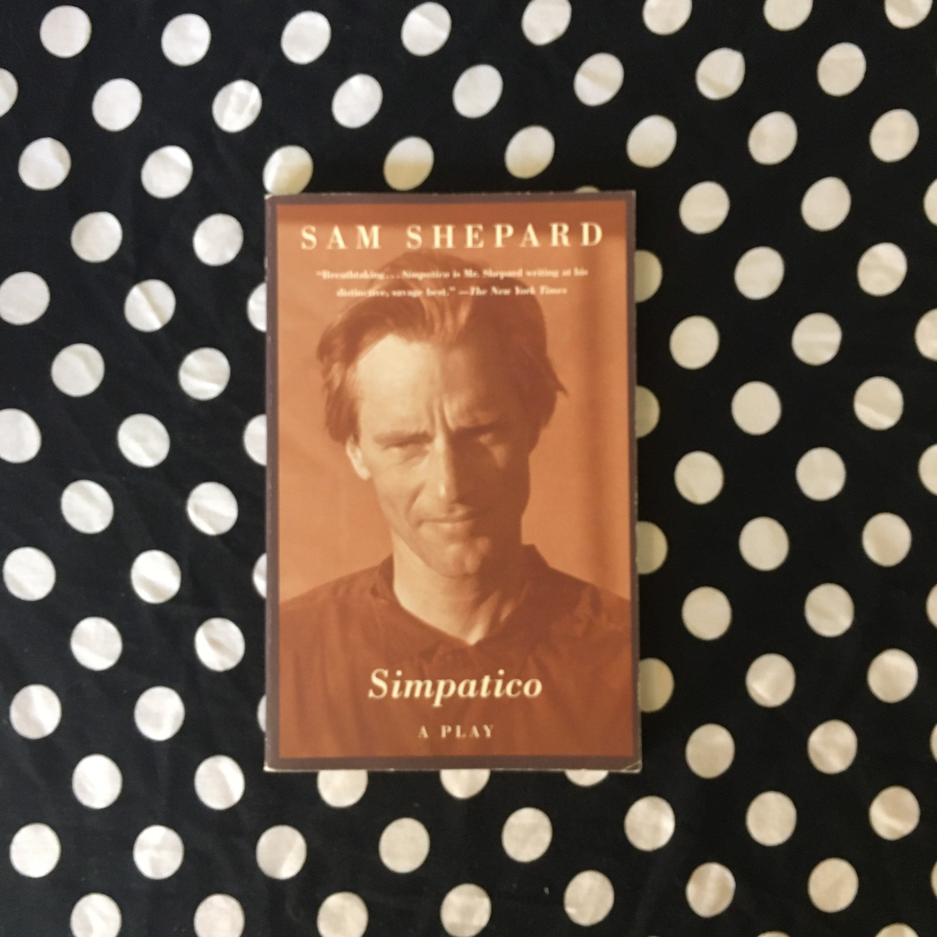 Simpatico Sam Shepard