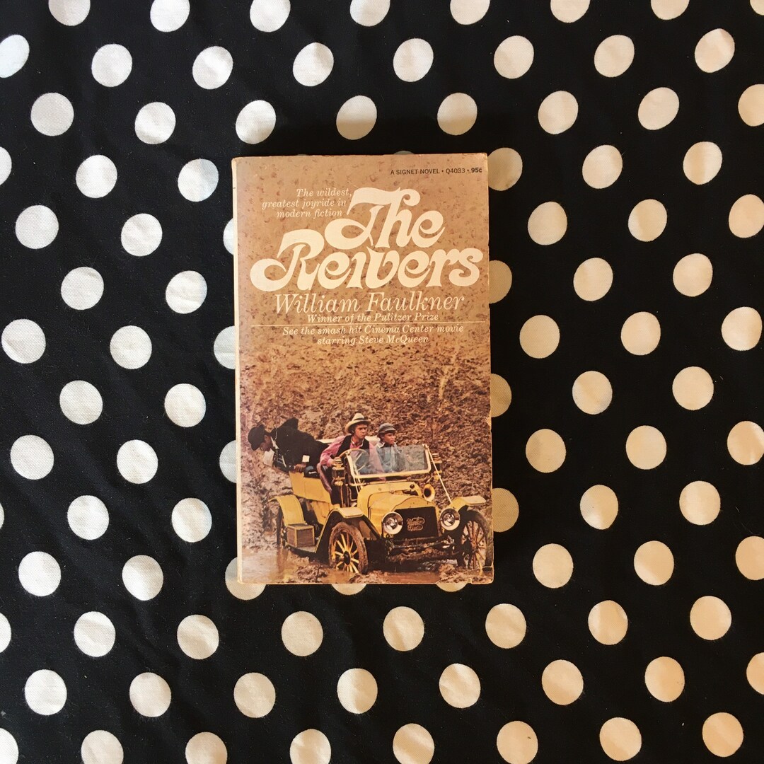 The Reivers by William Faulkner (1969 Movie Tie-in Paperback Edition ...