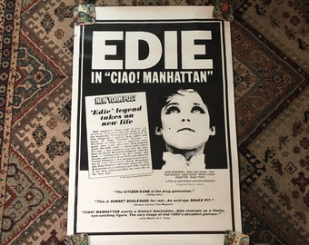 Edie Sedgwick Poster - Etsy