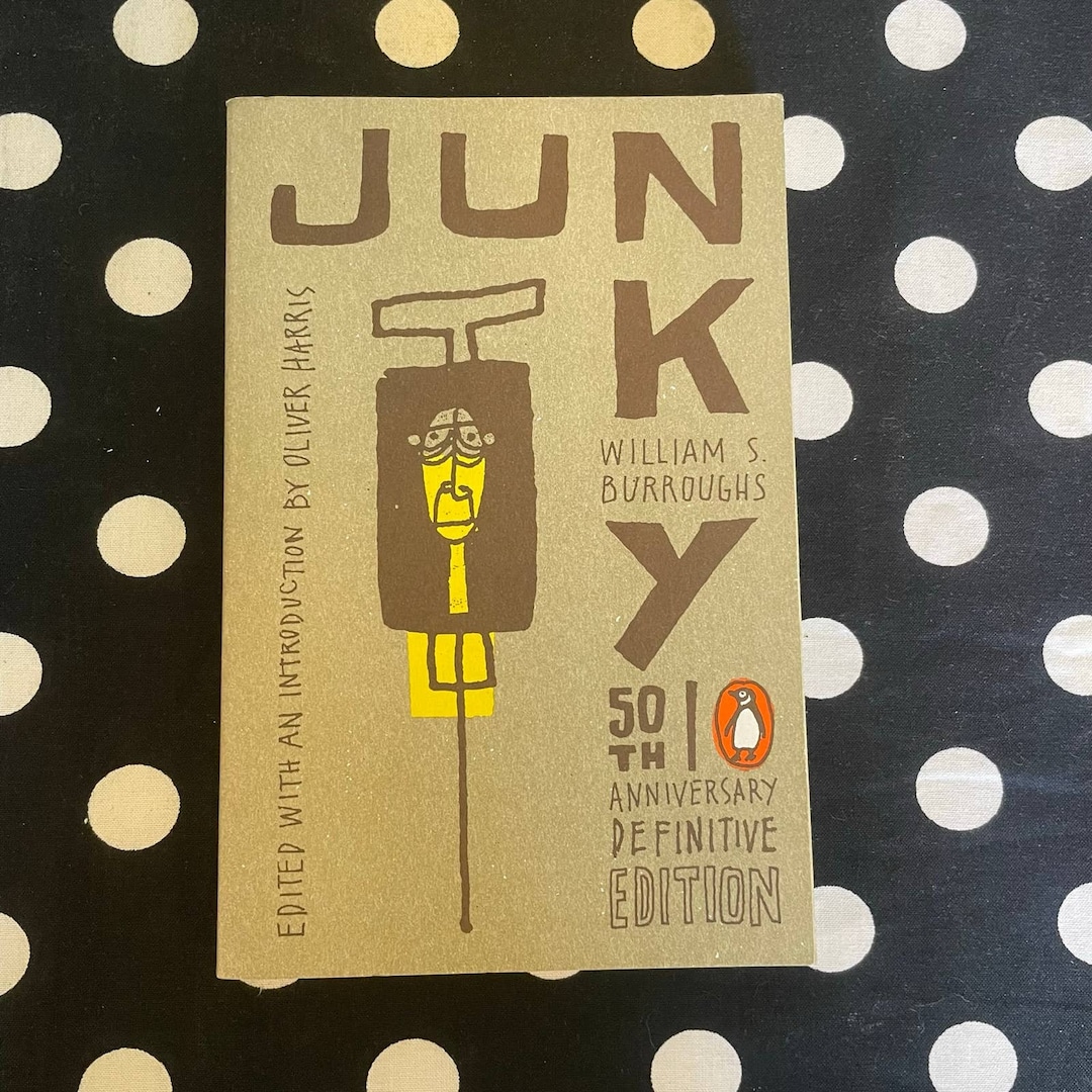 Junky: 50th Anniversary Edition by William S. Burroughs 2003 Softcover Edition - Etsy
