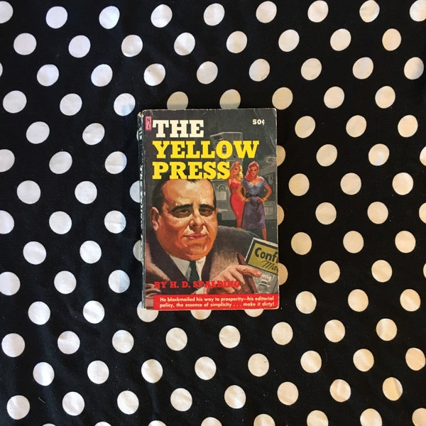 Pulp Paperback - Etsy