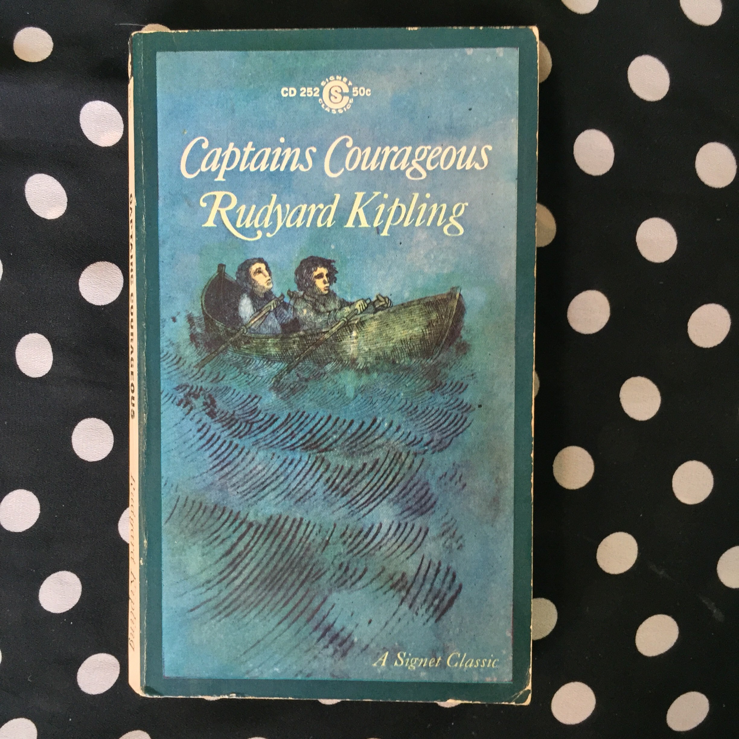 Captains Courageous Book