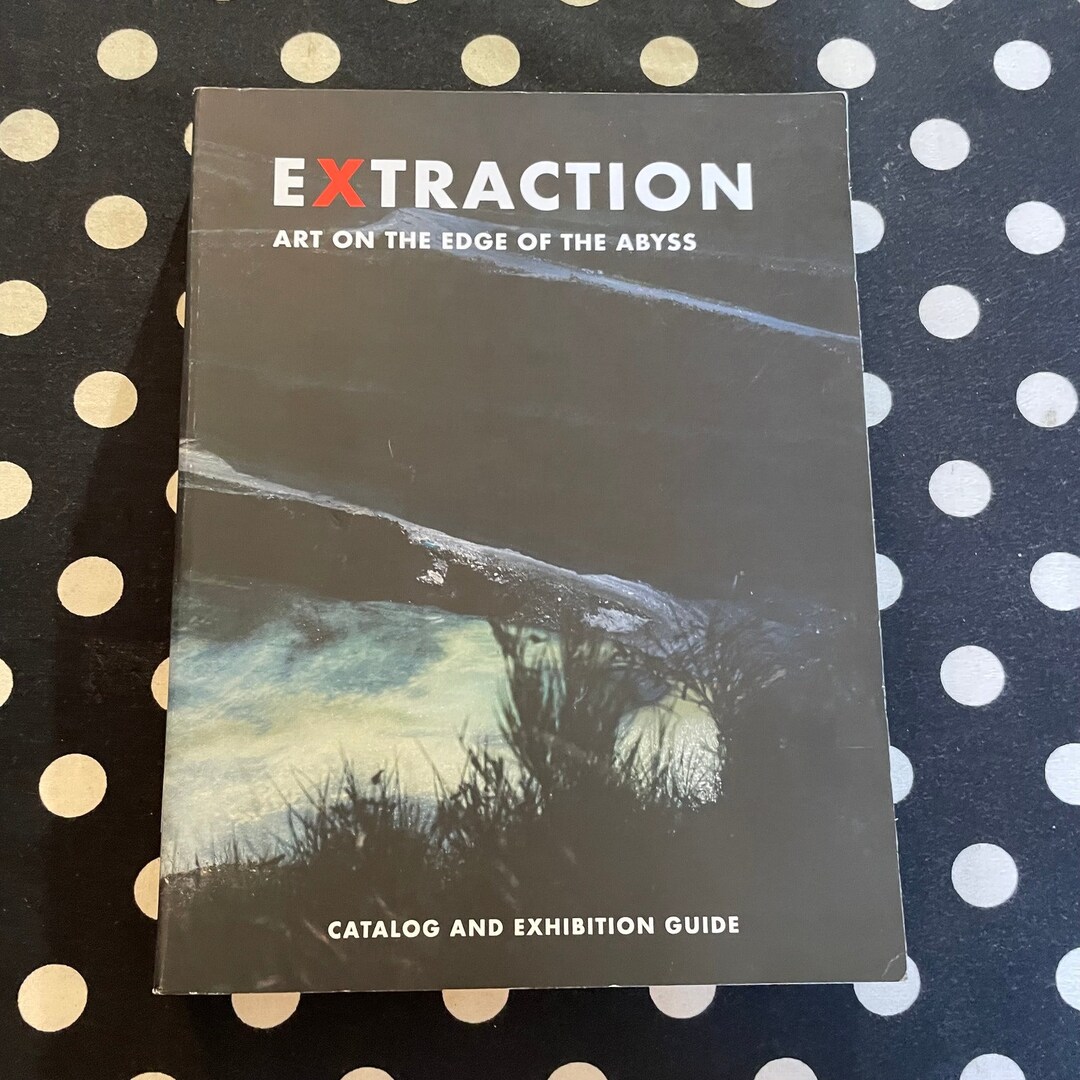 Extraction: Art on the Edge of the Abyss (2020 Exhibition Guide) - Etsy