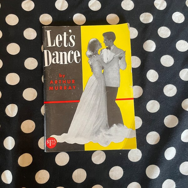 Vintage Dance Book - Etsy