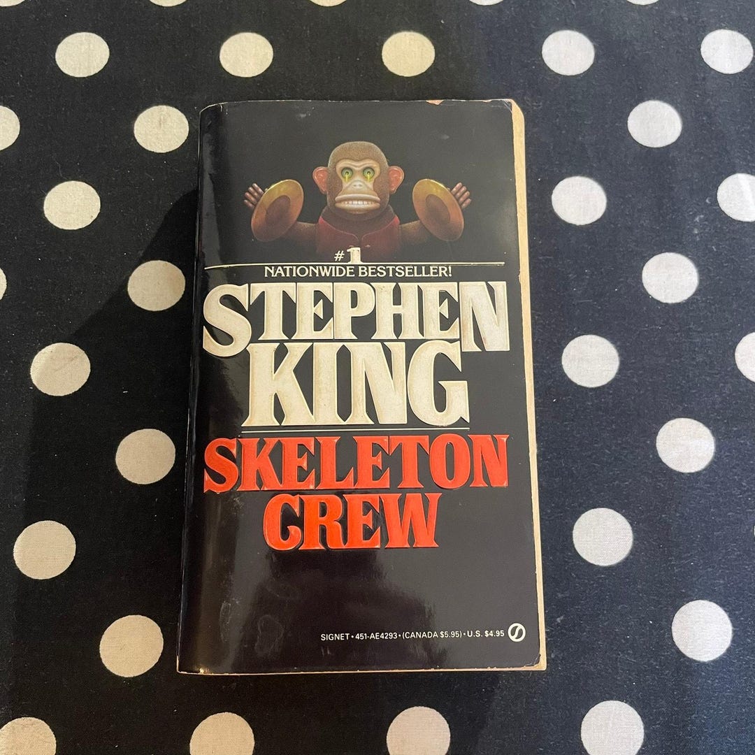 Skeleton Crew by Stephen King 1986 First Paperback Edition - Etsy