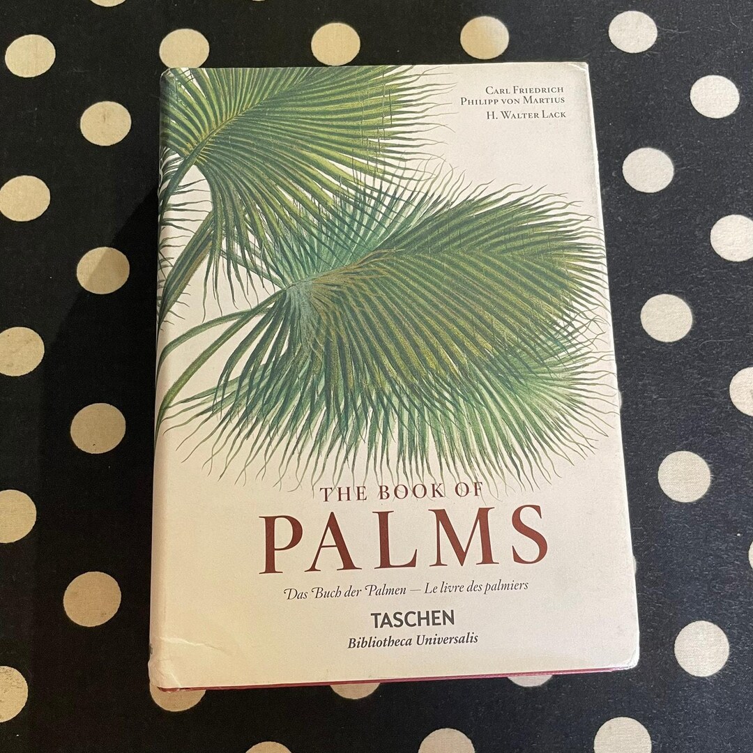 The Book of Palms by H. Walter Lack 2015 Taschen Hardcover Edition - Etsy