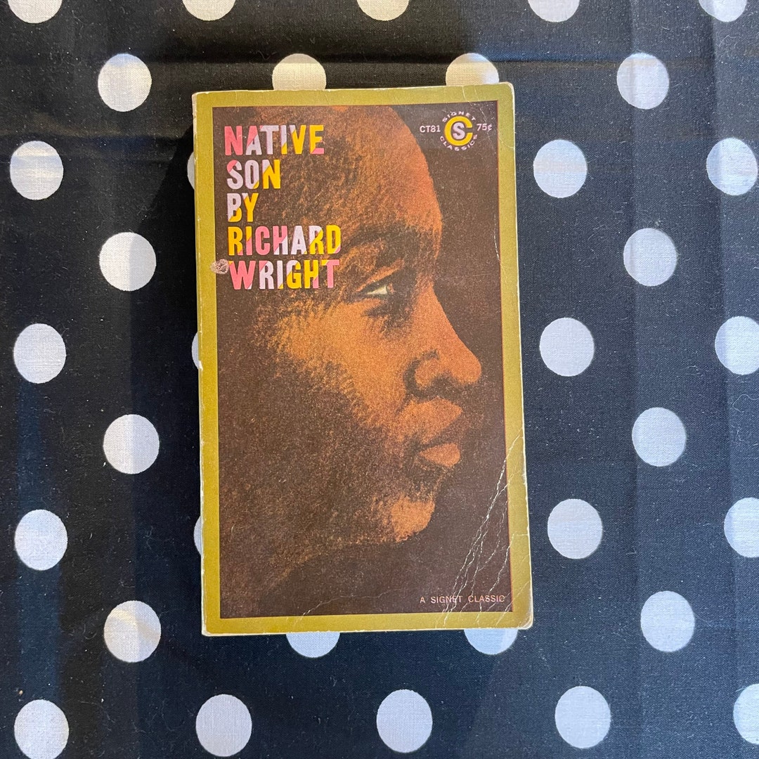 Native Son by Richard Wright 1964 Paperback Edition - Etsy