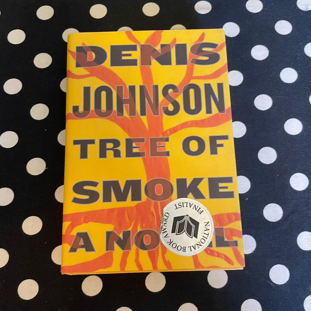 Tree of Smoke by Denis Johnson 2007 Hardcover First Edition - Etsy