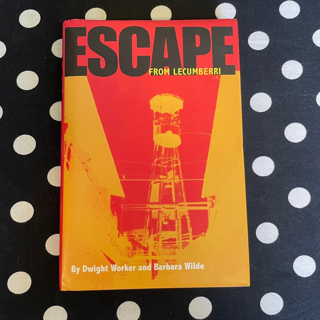 Escape From Lecumberri by Dwight Worker (SIGNED 2012 Hardcover Edition ...