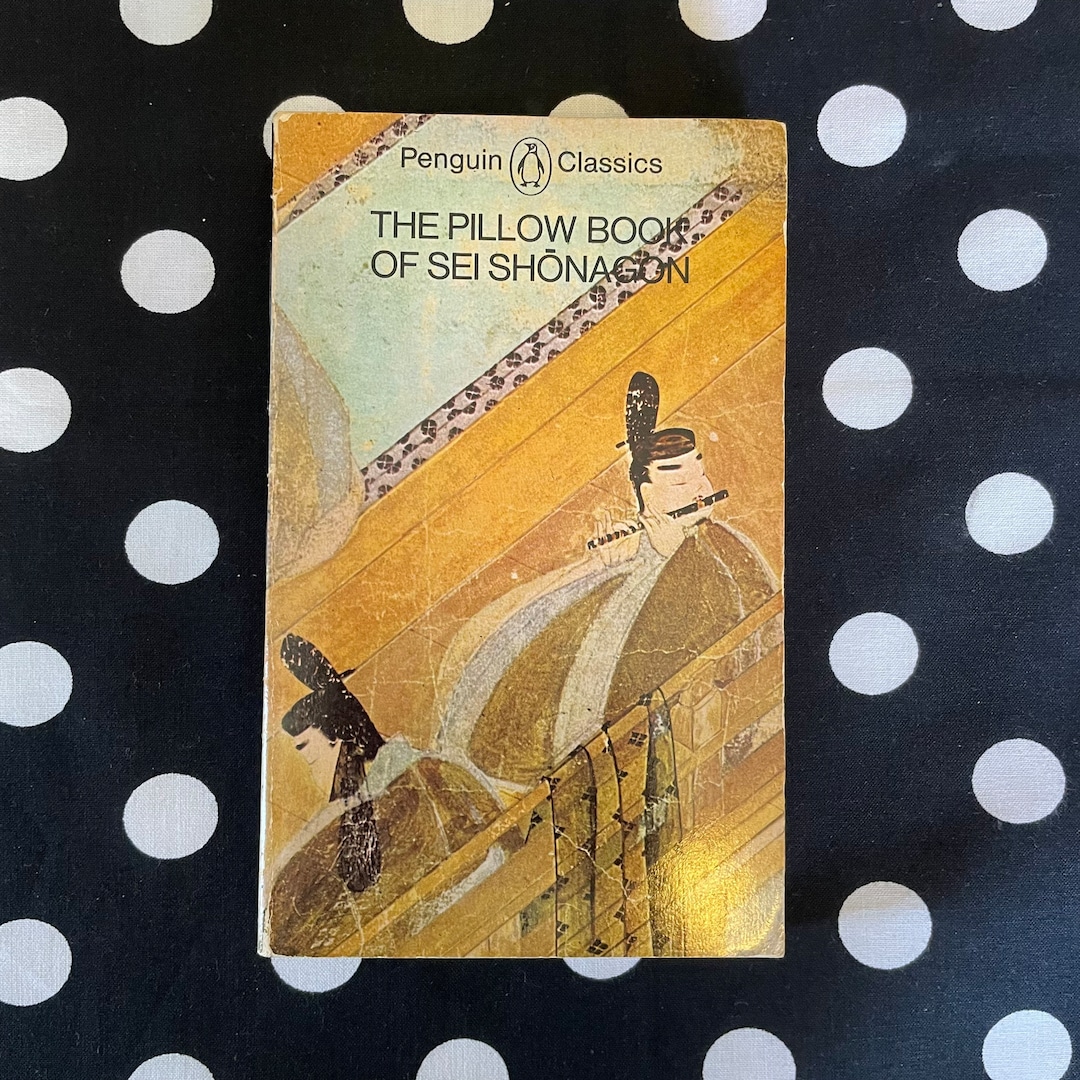 The Pillow Book of Sei Shonagon 1974 Paperback Edition - Etsy