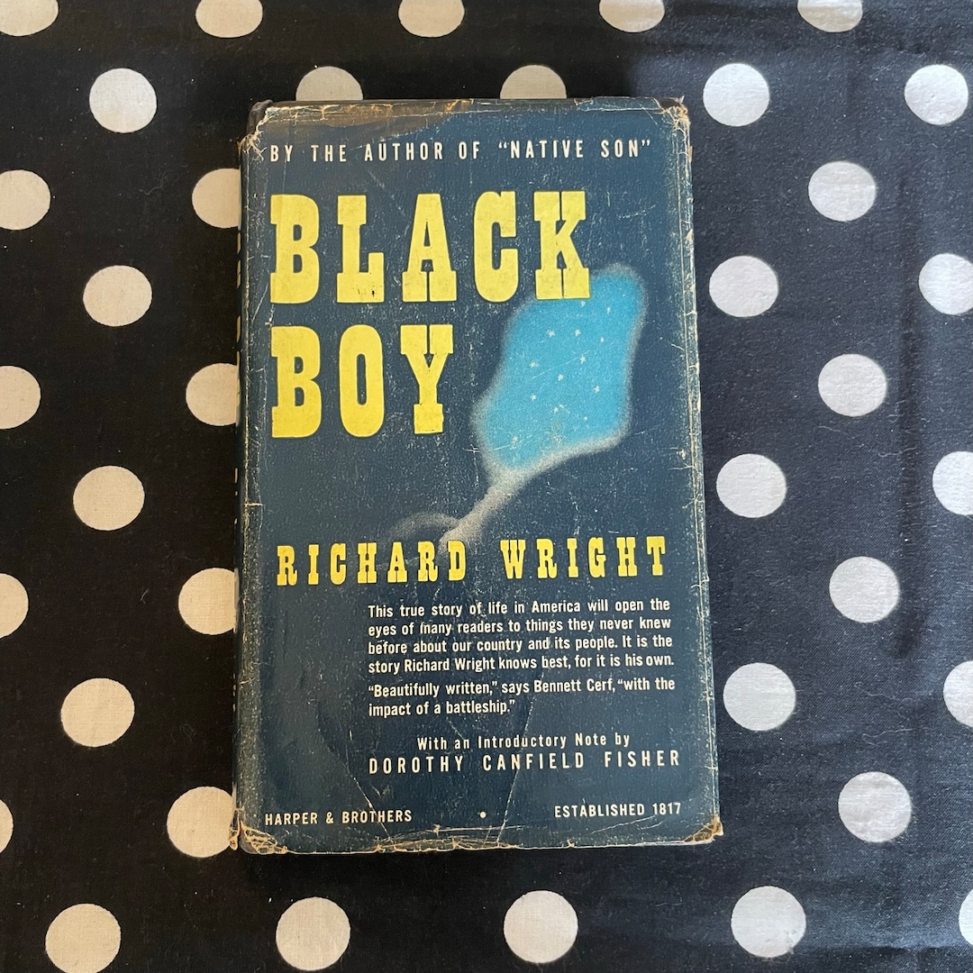 Black Boy by Richard Wright (1945 Hardcover Edition) - Etsy