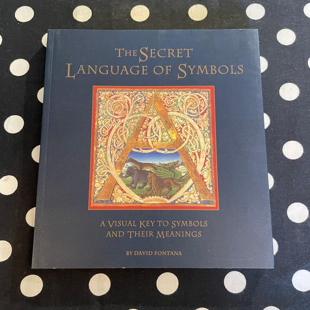 The Secret Language of Symbols by David Fontana 1994 Softcover Edition - Etsy