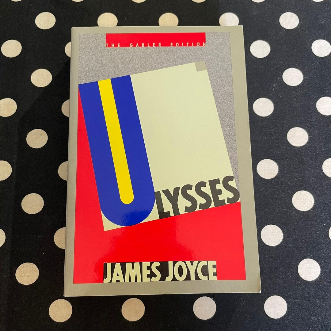 Ulysses: the Gabler Edition by James Joyce 1993 Softcover Edition - Etsy
