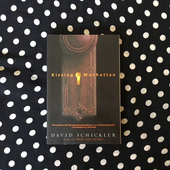 Kissing in Manhattan by David Schickler - Etsy