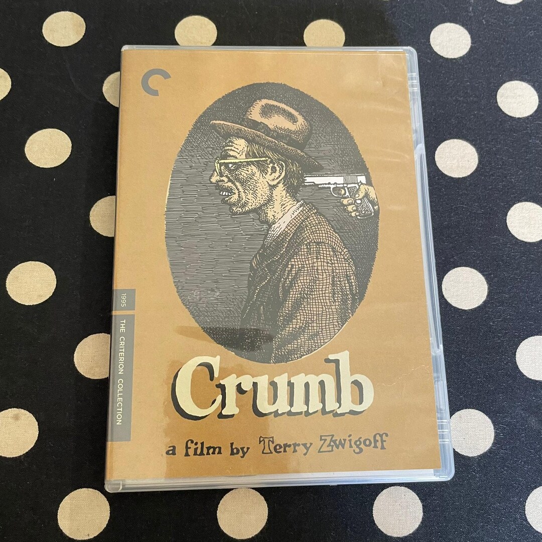 Crumb Documentary Criterion Collection 2010 DVD SIGNED by Director ...