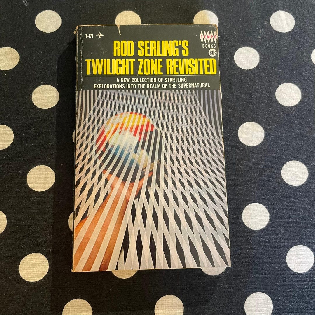 Rod Serling's Twilight Zone Revisited Adapted by Walter B. Gibson 1969 Paperback Edition - Etsy