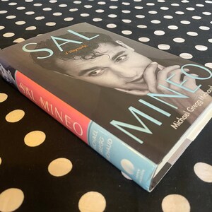 Sal Mineo: A Biography by Michael Gregg Michaud SIGNED 2010 Hardcover ...