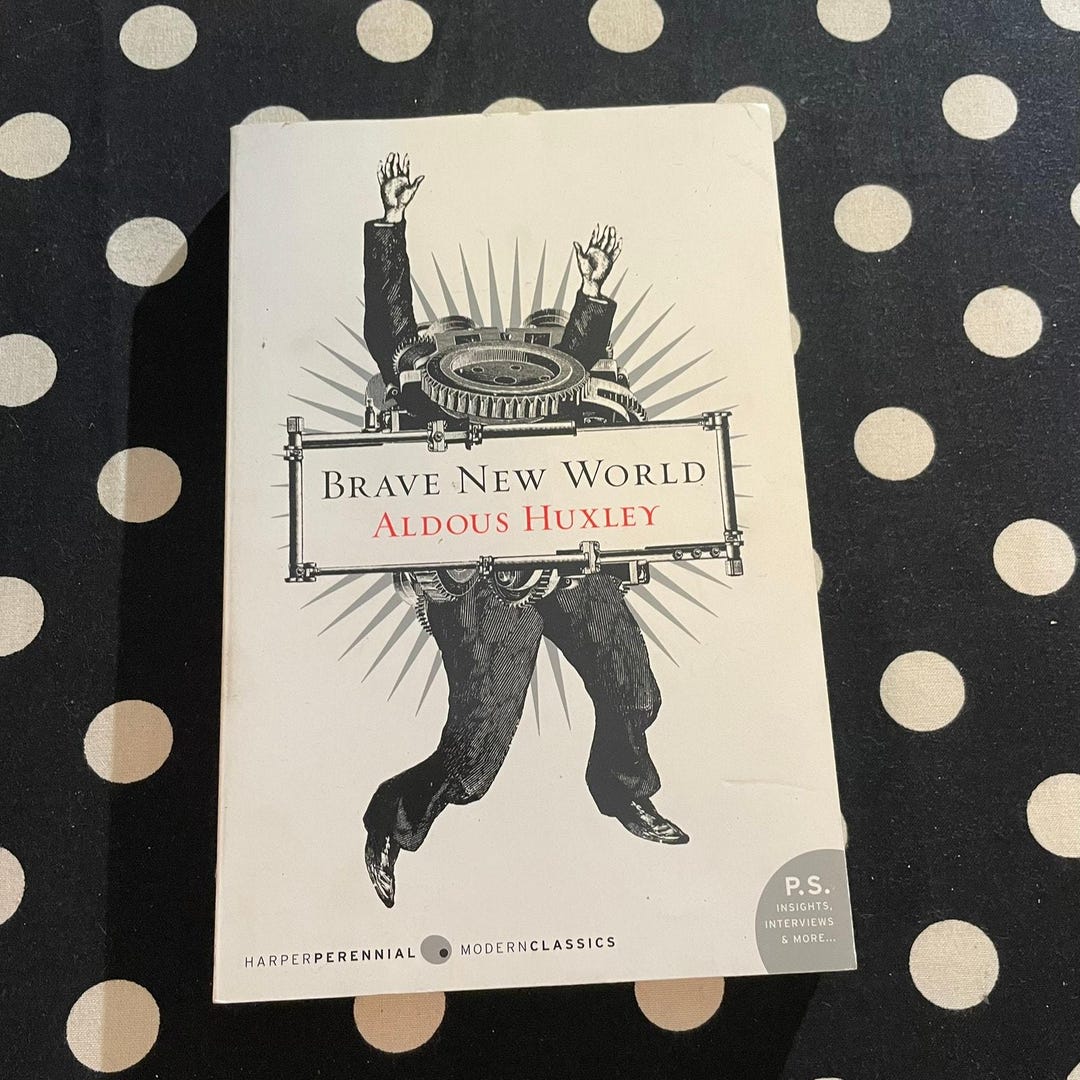 Brave New World by Aldous Huxley 2006 Softcover Edition - Etsy