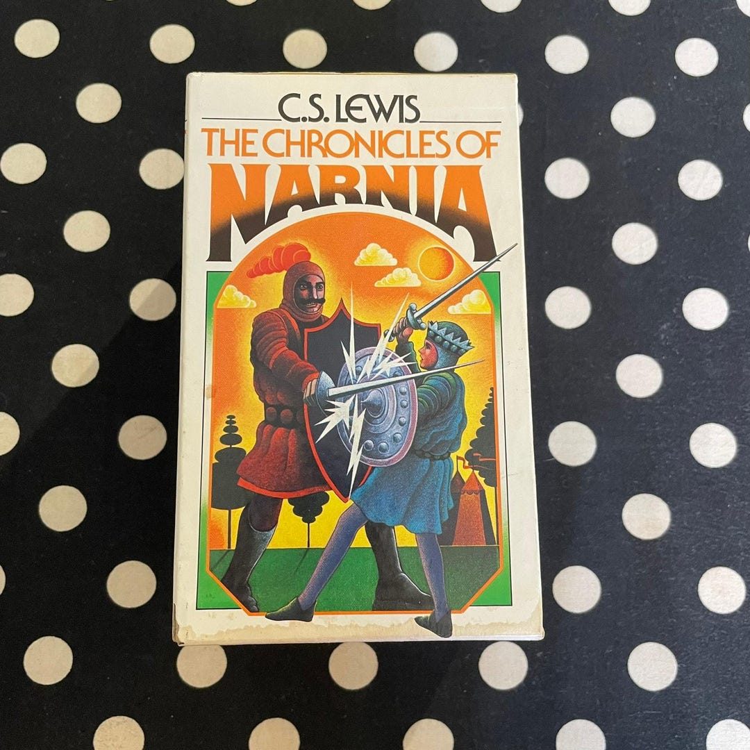The Chronicles of Narnia Boxed Set by C.S. Lewis 1970 7-volume ...