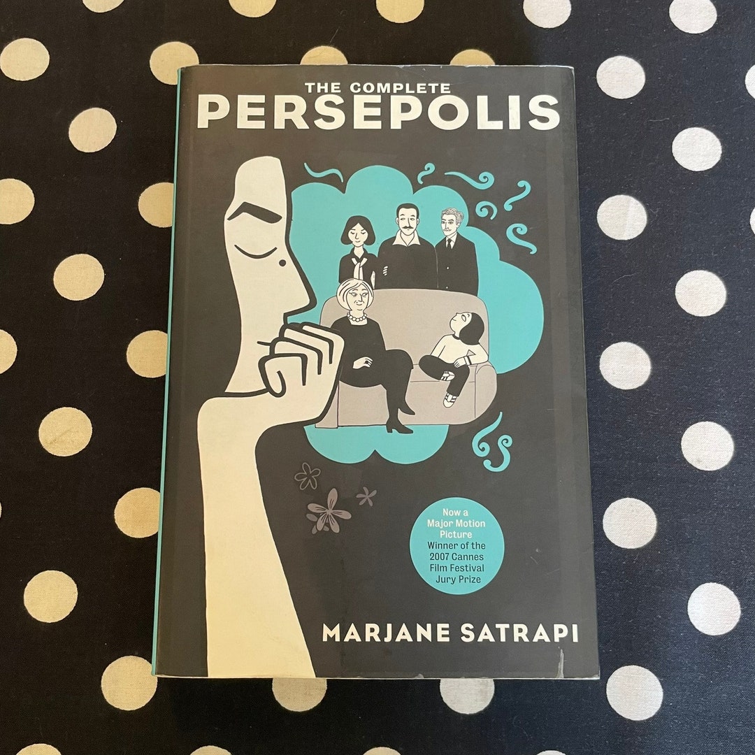 The Complete Persepolis by Marjane Satrapi 2003 Softcover Edition - Etsy