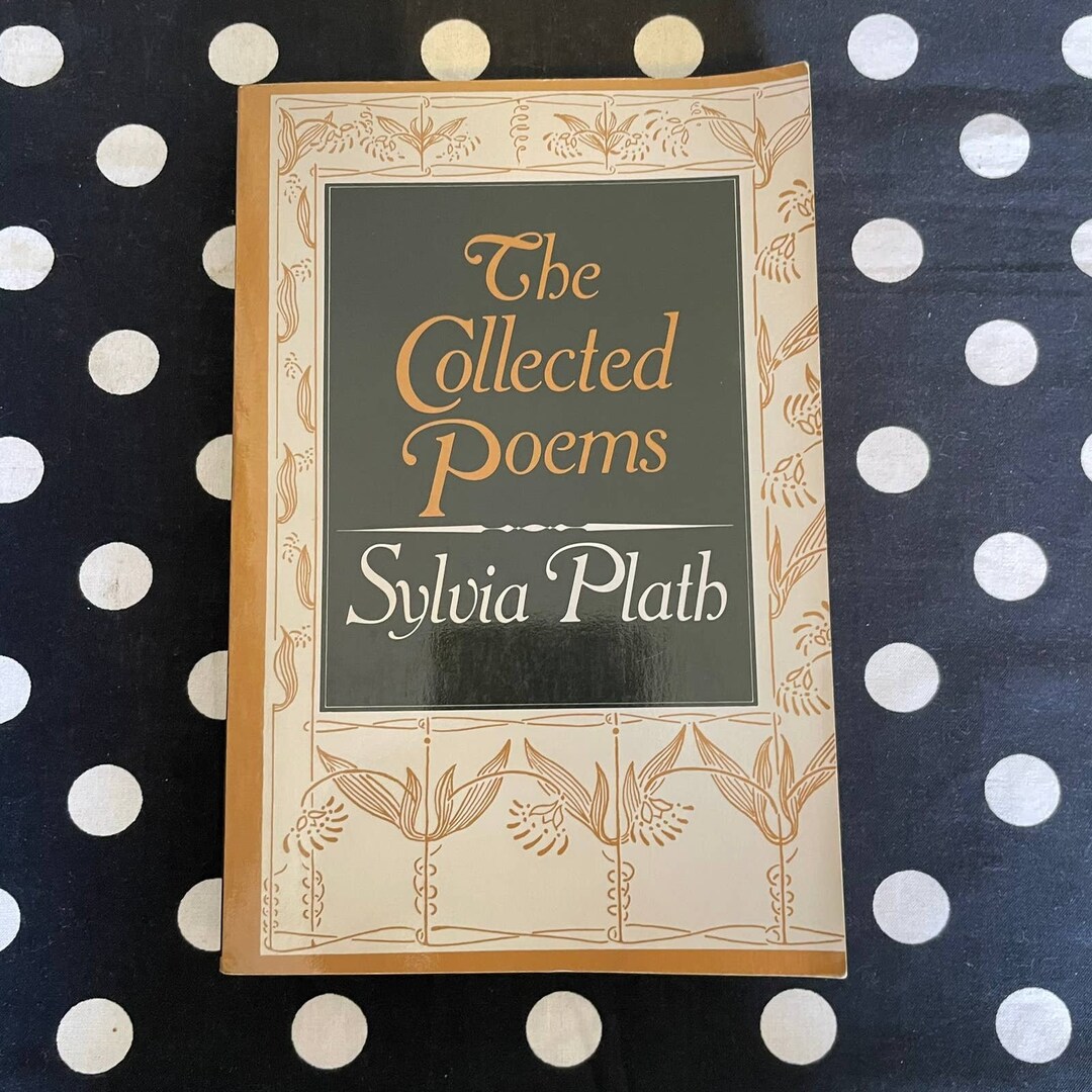 The Collected Poems by Sylvia Plath 1981 Softcover Edition - Etsy