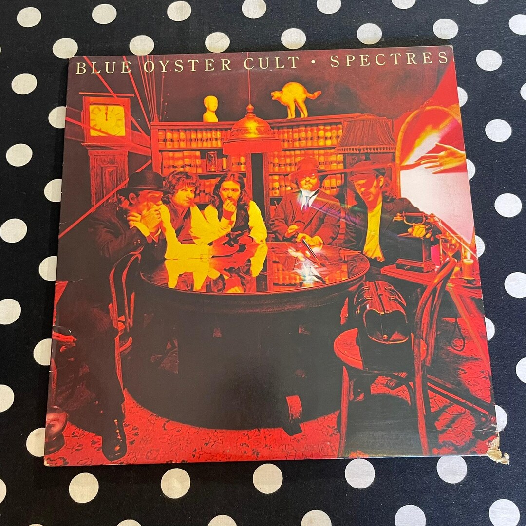 Blue Oyster Cult Spectres LP 1977 Columbia Records - Etsy