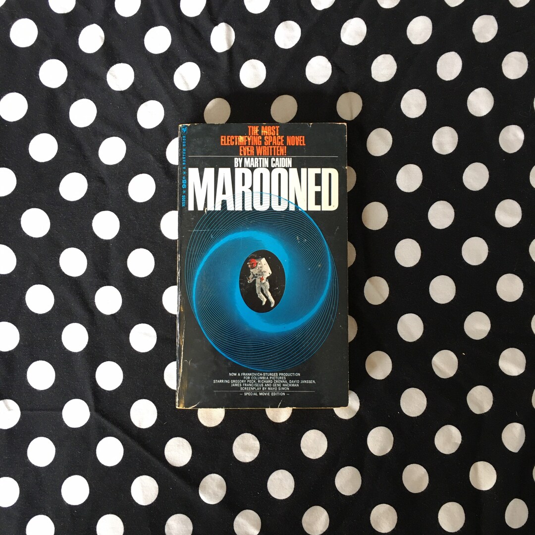 Marooned by Martin Caidin vintage 1969 Paperback Movie Tie-in - Etsy