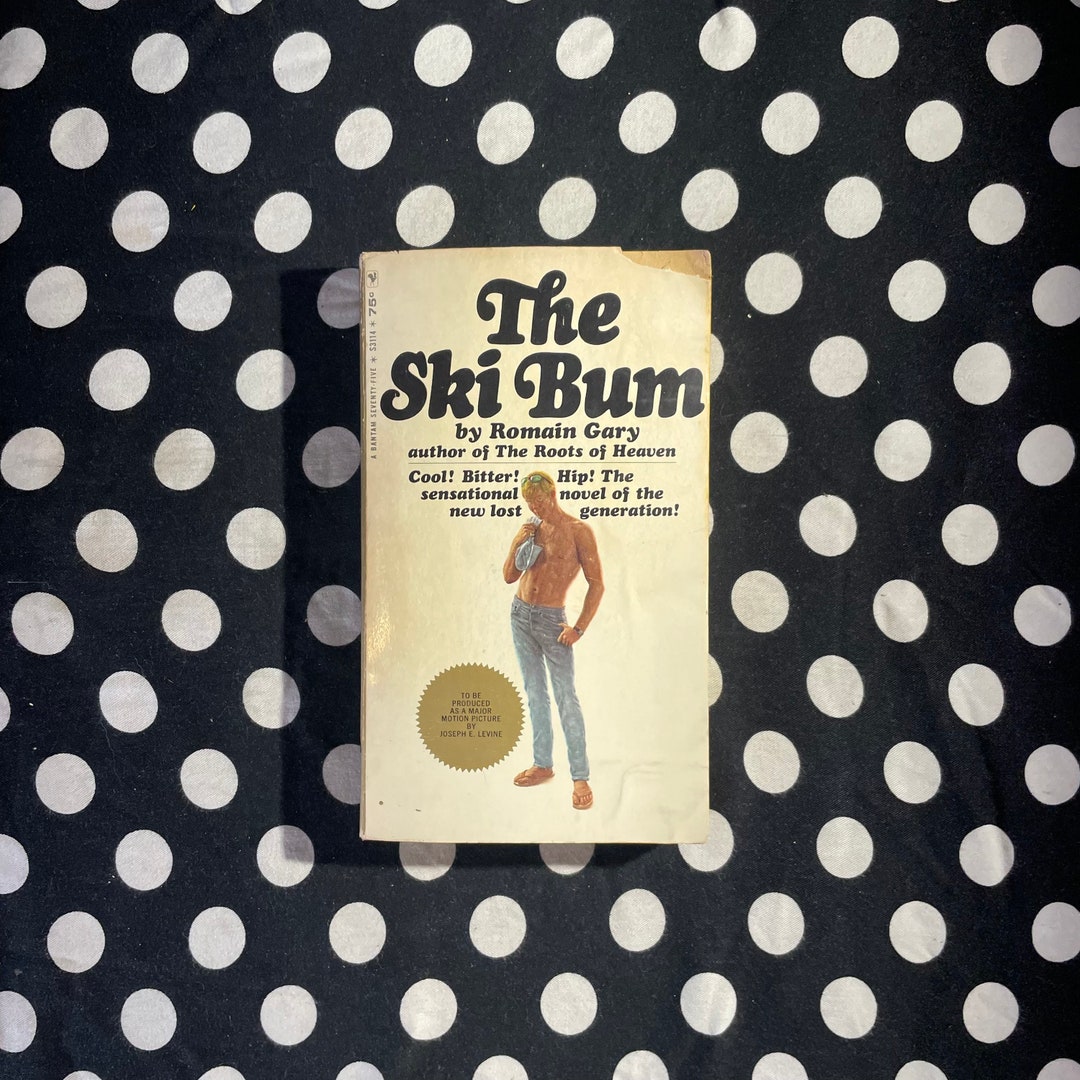 The Ski Bum by Romain Gary rare 1966 Paperback Edition - Etsy