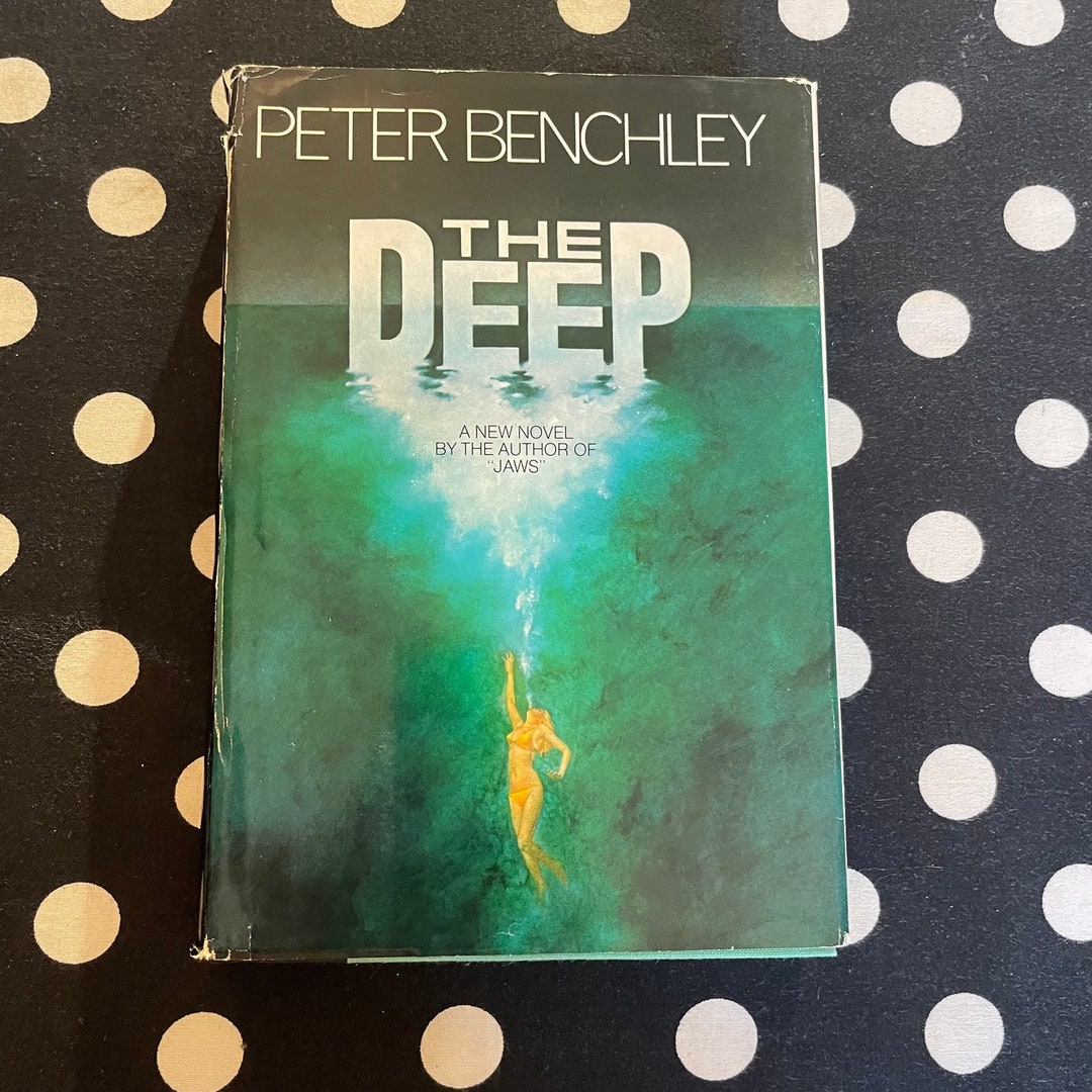 The Deep by Peter Benchley 1976 Hardcover First Edition - Etsy