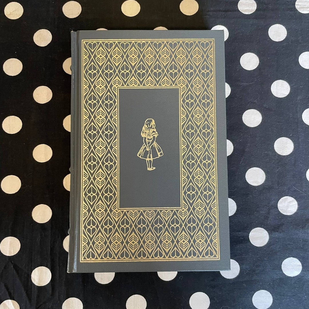 Alice in Wonderland by Lewis Carroll 1980 Franklin Library - Etsy