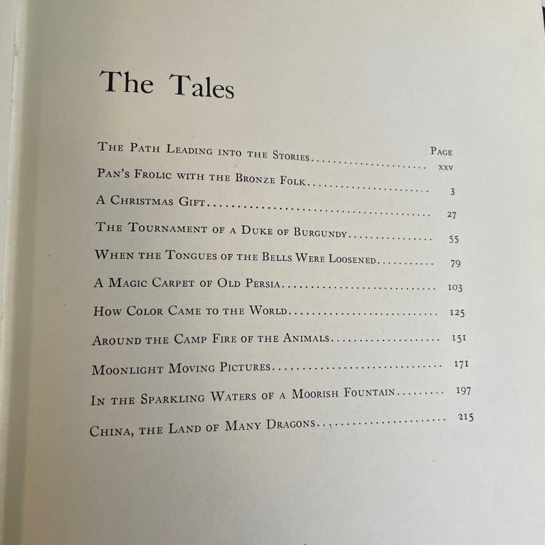 Pan the Piper & Other Marvelous Tales by Anna Curtis Chandler (1923 ...