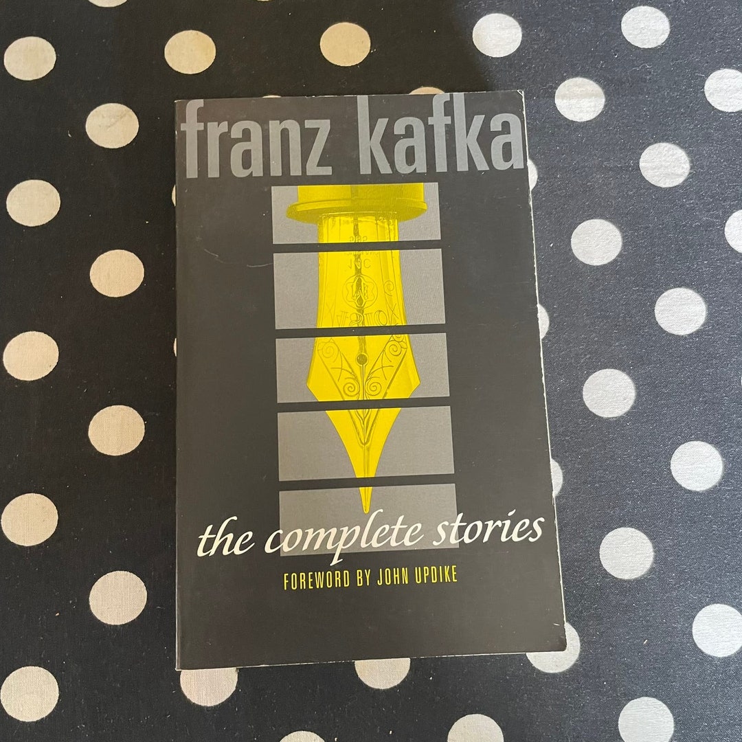The Complete Stories by Franz Kafka 1995 Softcover Edition - Etsy
