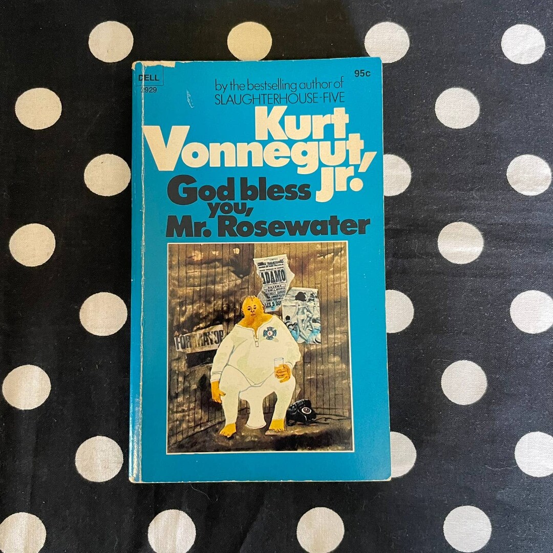God Bless You, Mr. Rosewater 1970 Paperback Edition - Etsy