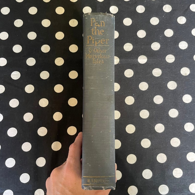 Pan the Piper & Other Marvelous Tales by Anna Curtis Chandler (1923 ...