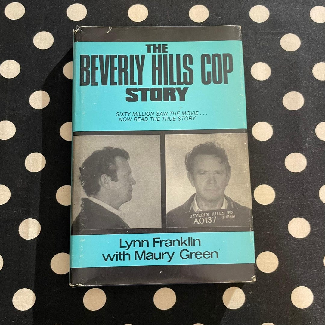 The Beverly Hills Cop Story by Lynn Franklin (1986 Hardcover Edition ...
