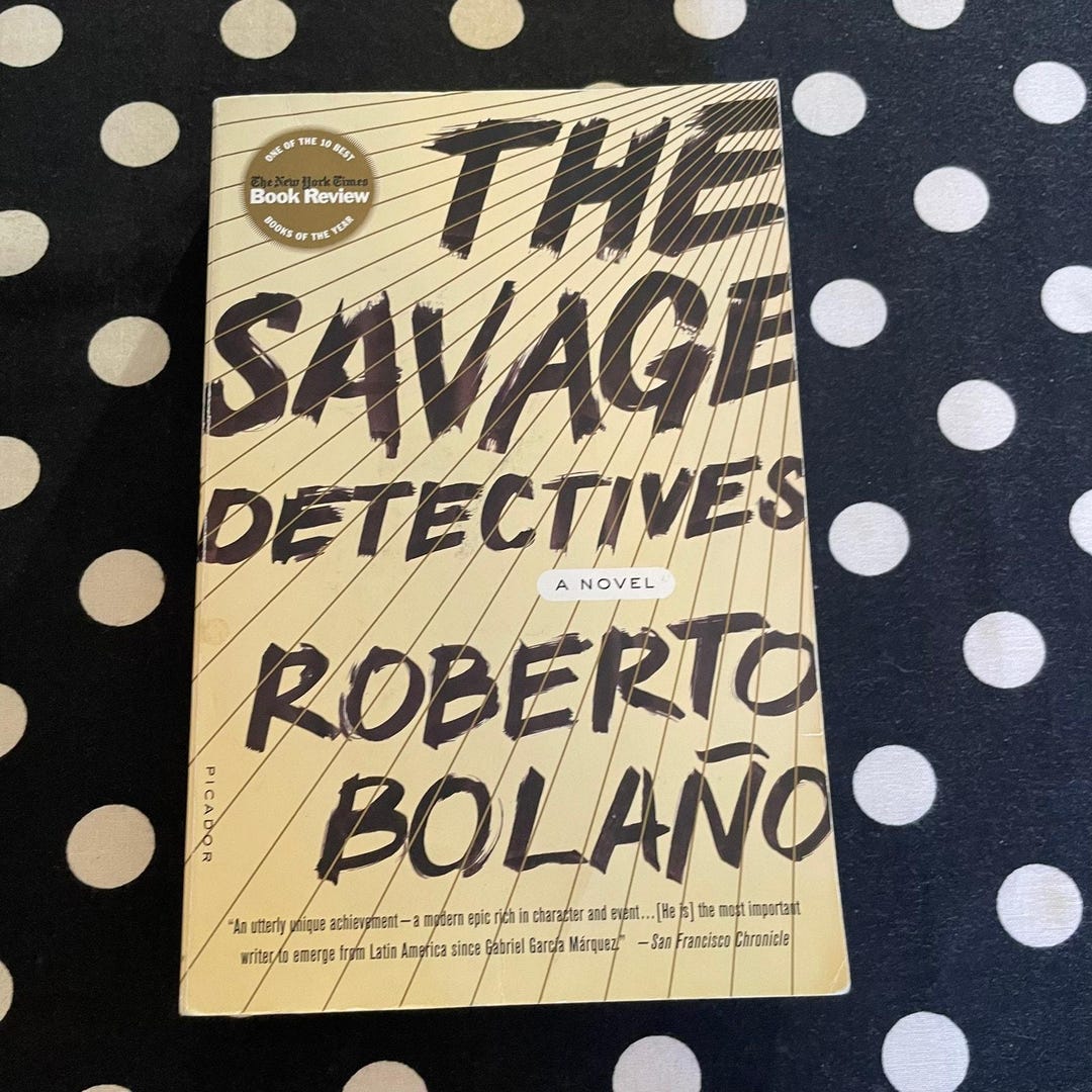 The Savage Detectives by Roberto Bolaño 2007 Softcover Edition - Etsy