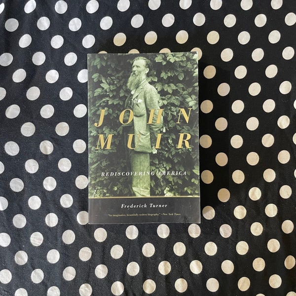 John Muir - Etsy