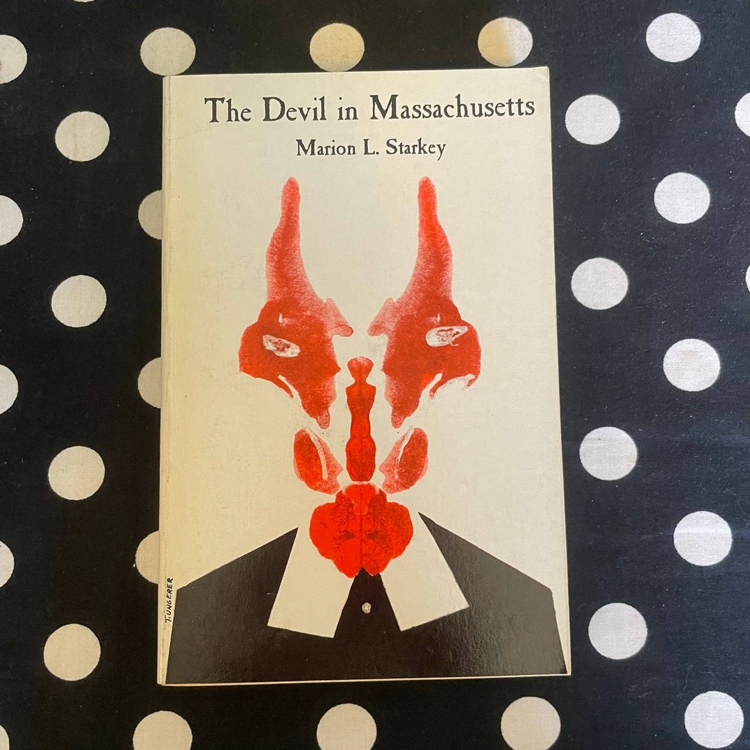 The Devil in Massachusetts by Marion L. Starkey 1963 - Etsy